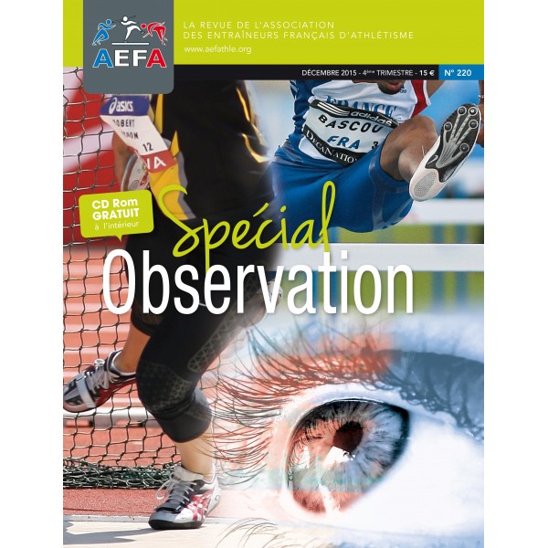N°220 Spécial Observation - Aefathle